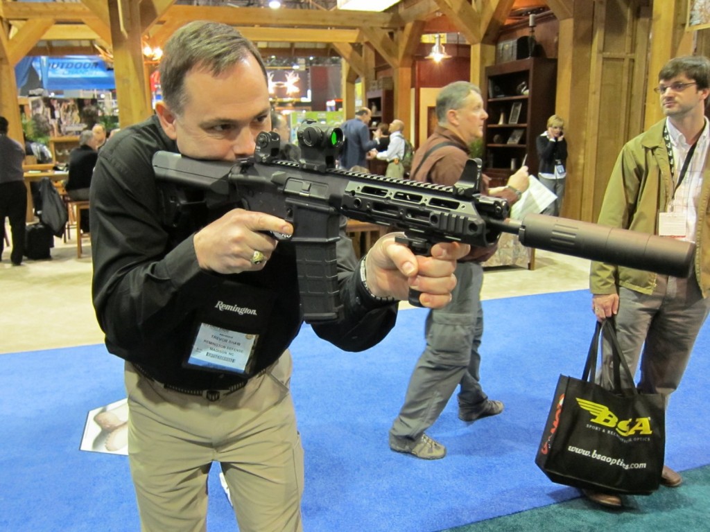 Remington Military R-4 Gas Piston Carbine (GPC) Tactical AR Carbine ...