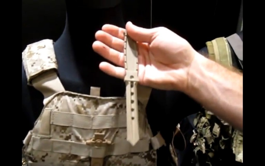 S&S Precision Shiv: Machined Monolithic Stainless-Steel Fixed-Blade ...