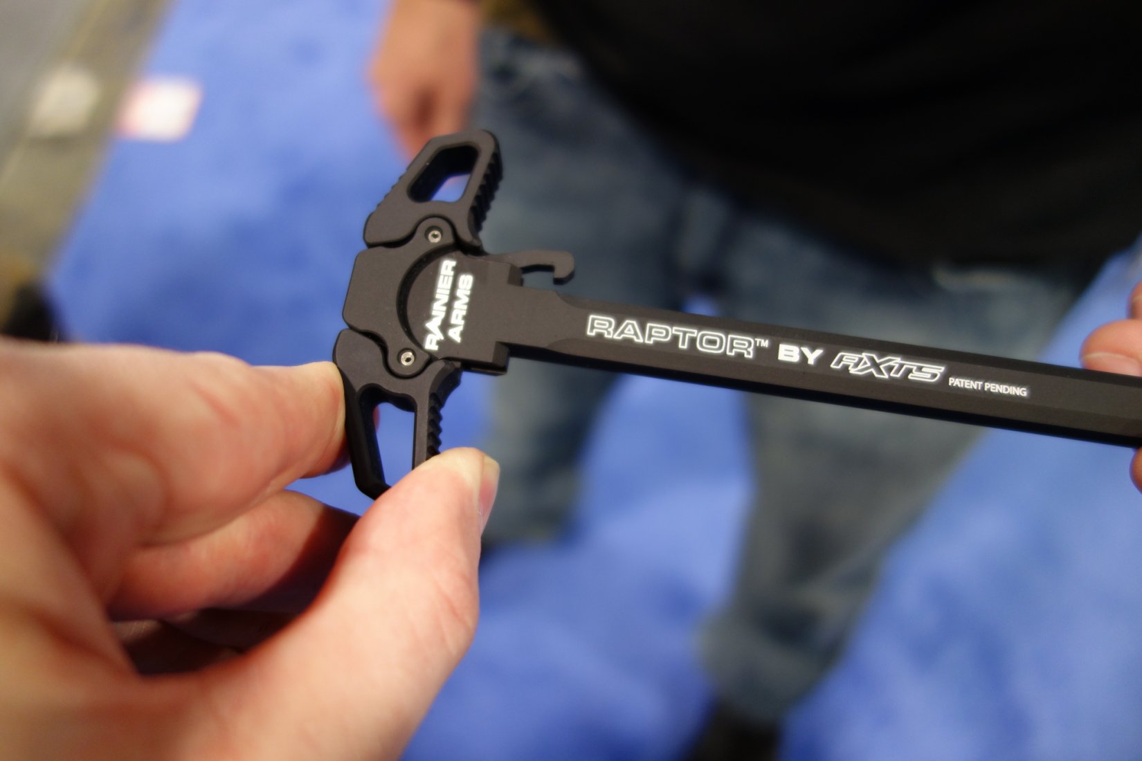Rainier Arms Raptor Ambi Charging Handle Ambidextrous Charging Handle Rainier Arms Raptor Ambi Charging Handle Ambidextrous Charging Handle
