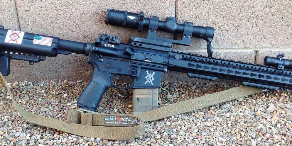 ROSCH Works (RW) SL1 Sight Light Integrated Weapon Light/Front Sight ...
