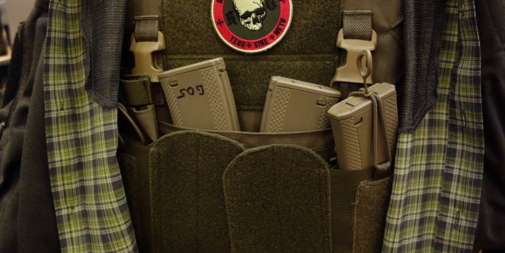Rogue Gunfighter LVR (RG Low-Vis Rig) Tactical Armor Plate Carrier ...