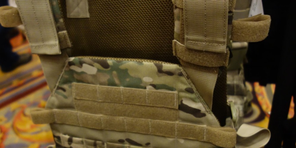 Condor Sentry Lightweight Tactical Armor Plate Carrier Prototype ...