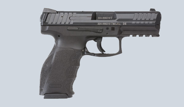 Heckler & Koch HK VP9 Striker-Fired, Polymer-Framed 9mm Combat/Tactical ...