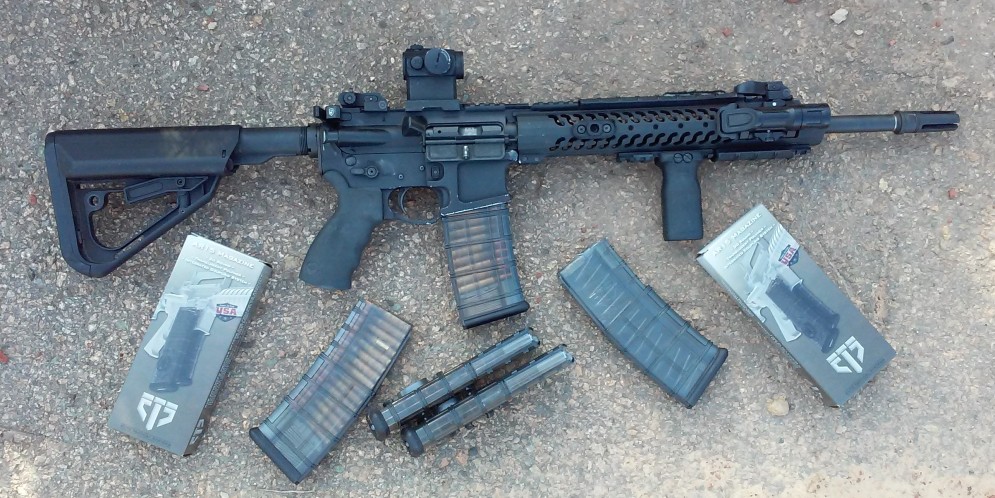 Elite Tactical Systems ETS AR Mag(s): Coupling-Capable All-Polymer ...