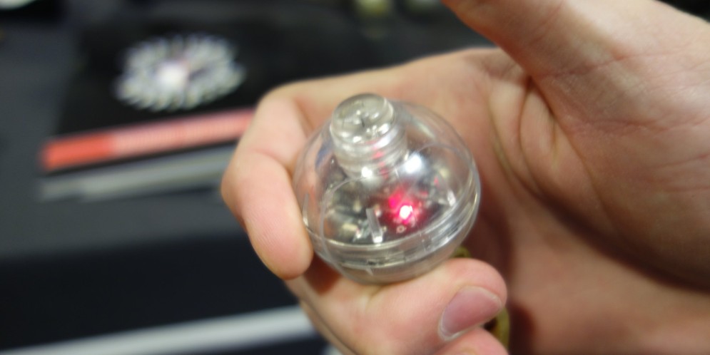Tactical Revolution Atlas Beacon IR/VRB Lightweight, Throwable ...