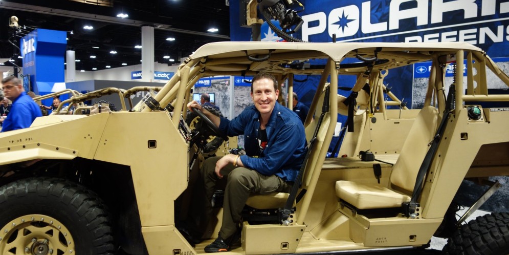 Polaris Defense DAGOR Ultra-Light Combat Vehicle (ULCV): Air-Droppable ...