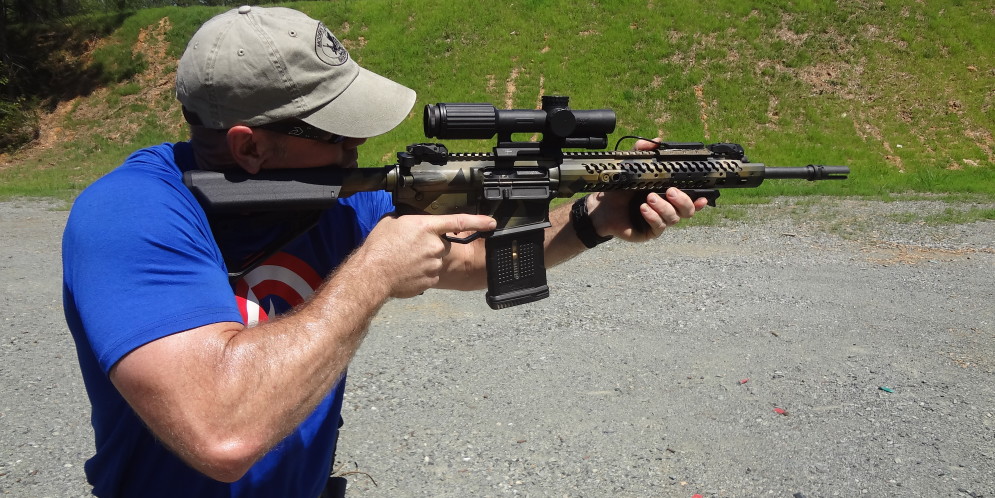 Adams Arms AA Small-Frame .308 Patrol Battle Rifle (PBR) 7.62mm NATO ...