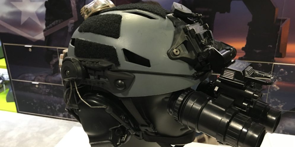 Revision Multi-Use Bump Shell/Modular Ballistic Combat Helmet with ...