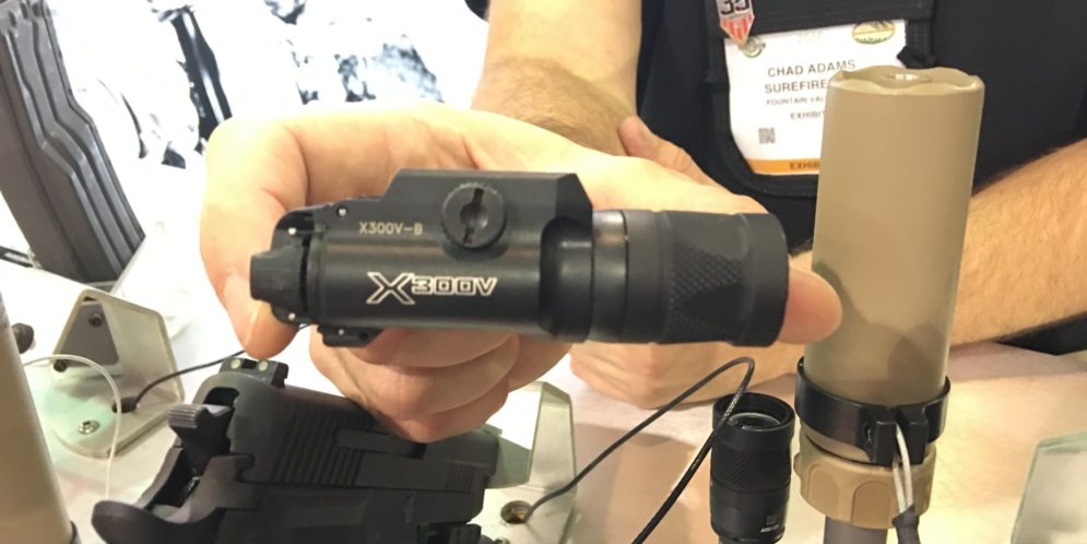 SureFire X300V LED Handgun or Long Gun WeaponLight – White and IR ...