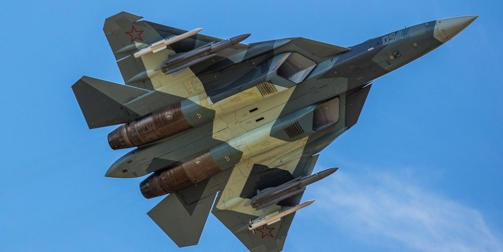 Will the Russian Air Force Beat the US Air Force to the Punch with 6th ...