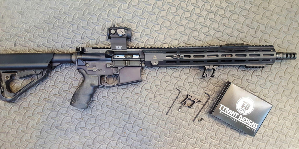 Tyrant Designs Halo AR-15 Series Handstop (also written, Hand Stop) for ...
