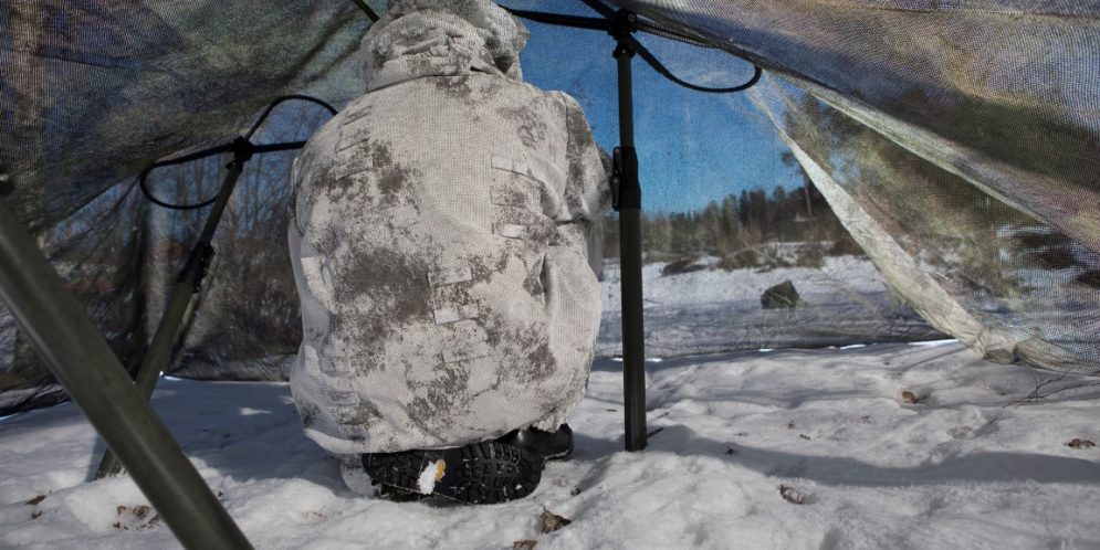 Fibrotex USA Multi-Purpose Camouflage Net Flexible, Reversible and ...