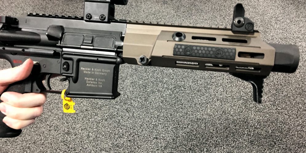 Maxim Defense HK416 PDW Conversion/Upgrade with SCW Stock (Buttstock ...