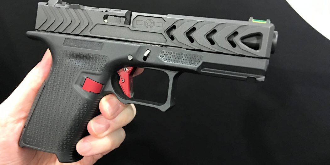 POF-USA P19 Gentlemen’s Pistol: Semi-Custom GEN3/GEN4 Glock 19 (G19 ...