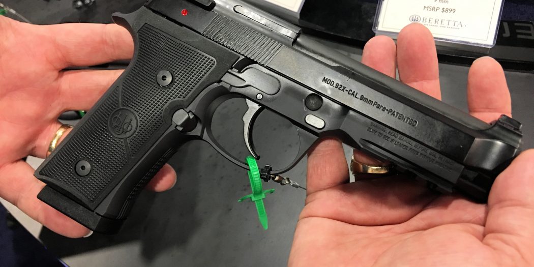 Beretta 92X F/G Compact 9mm Combat/Tactical Pistol for Concealed Carry ...