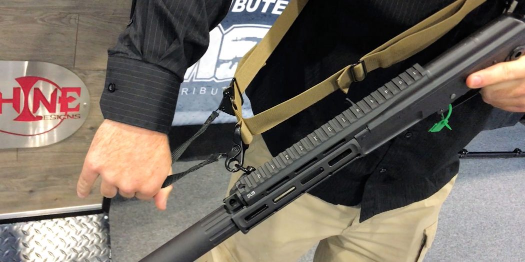 McLean Corp Dynamic Retention System (DRS) Tactical Rifle Sling ...