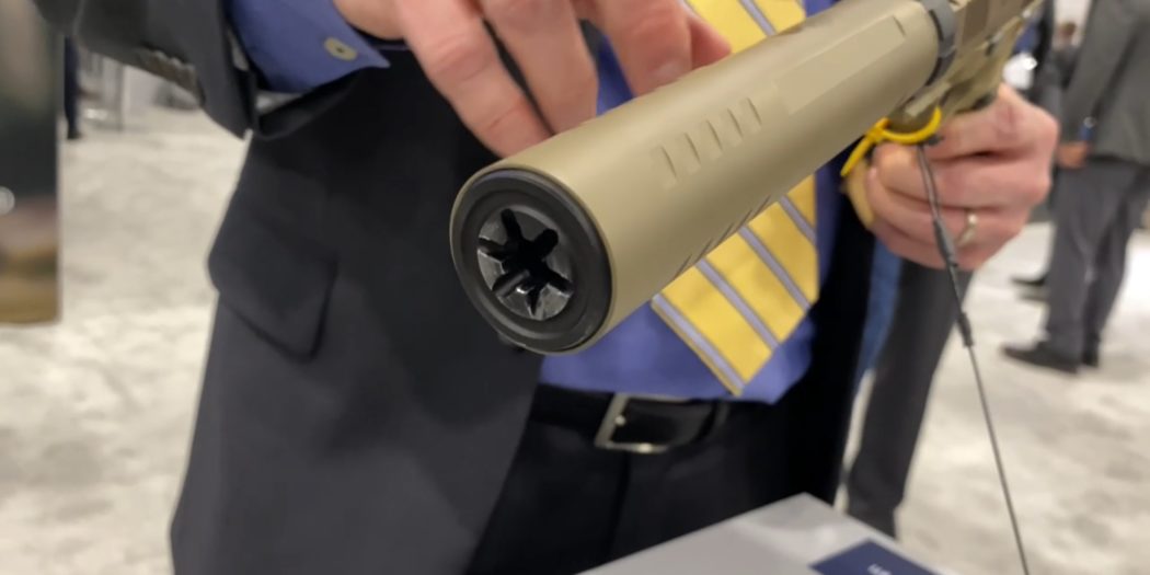 FN Rush 9Ti Titanium Suppressor for FN 509 Tactical 9mm Pistols ...